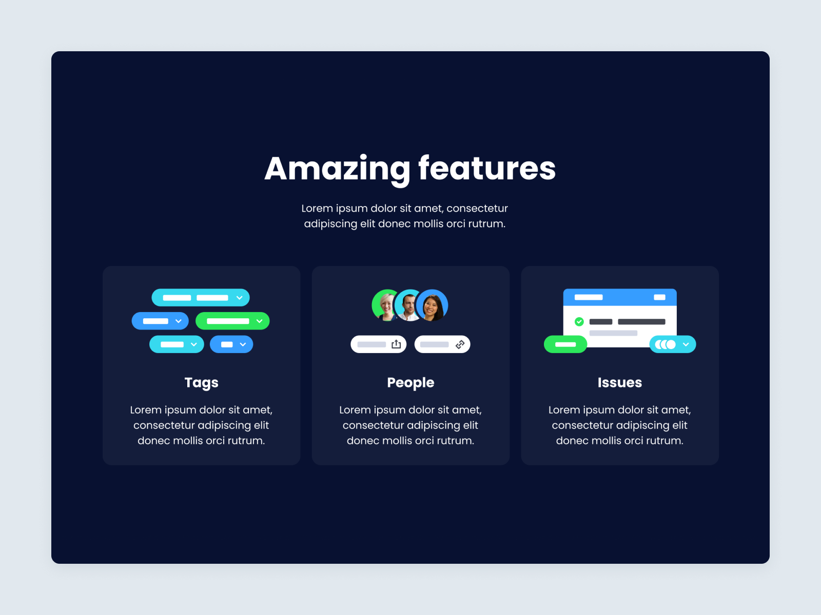 Mozaik | Ready-to-use, free Webflow components